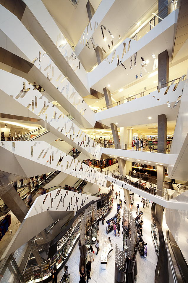 Myer Bourke Street Mall Melbourne - Abacus Group